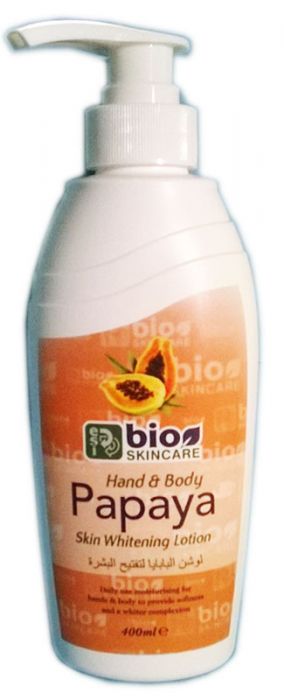 Papaya Whitening Lotion - Bio Skincare Lotion - Beautymisc