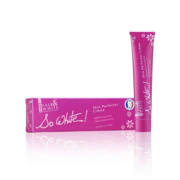 Fair and White So White Skin Perfector cream Tube 50g - BeautyMisc