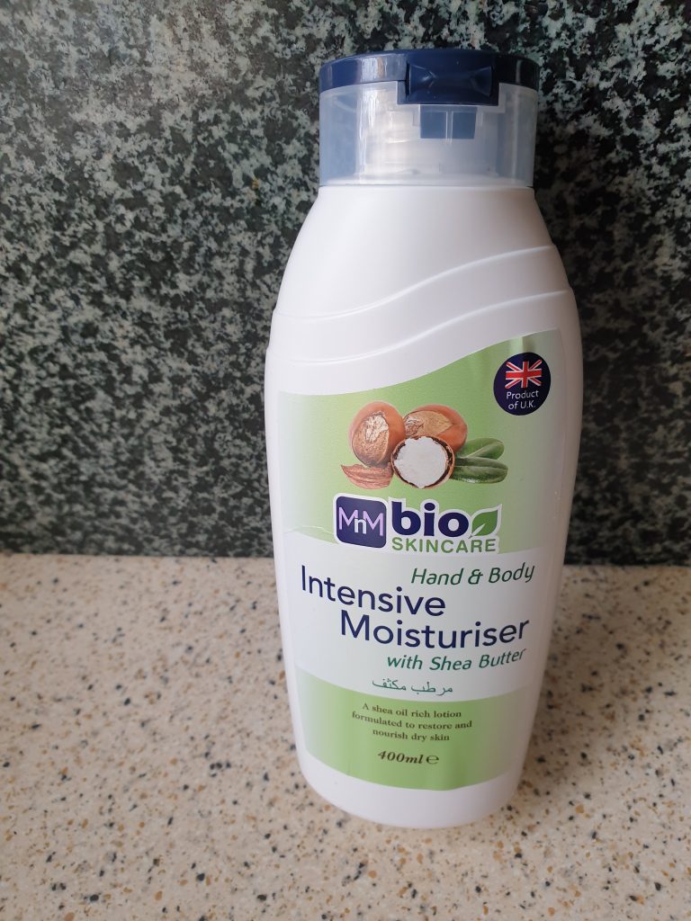 Bio Skincare Hand & Body Intensive Moisturiser With Shea Butter -400 Ml ...
