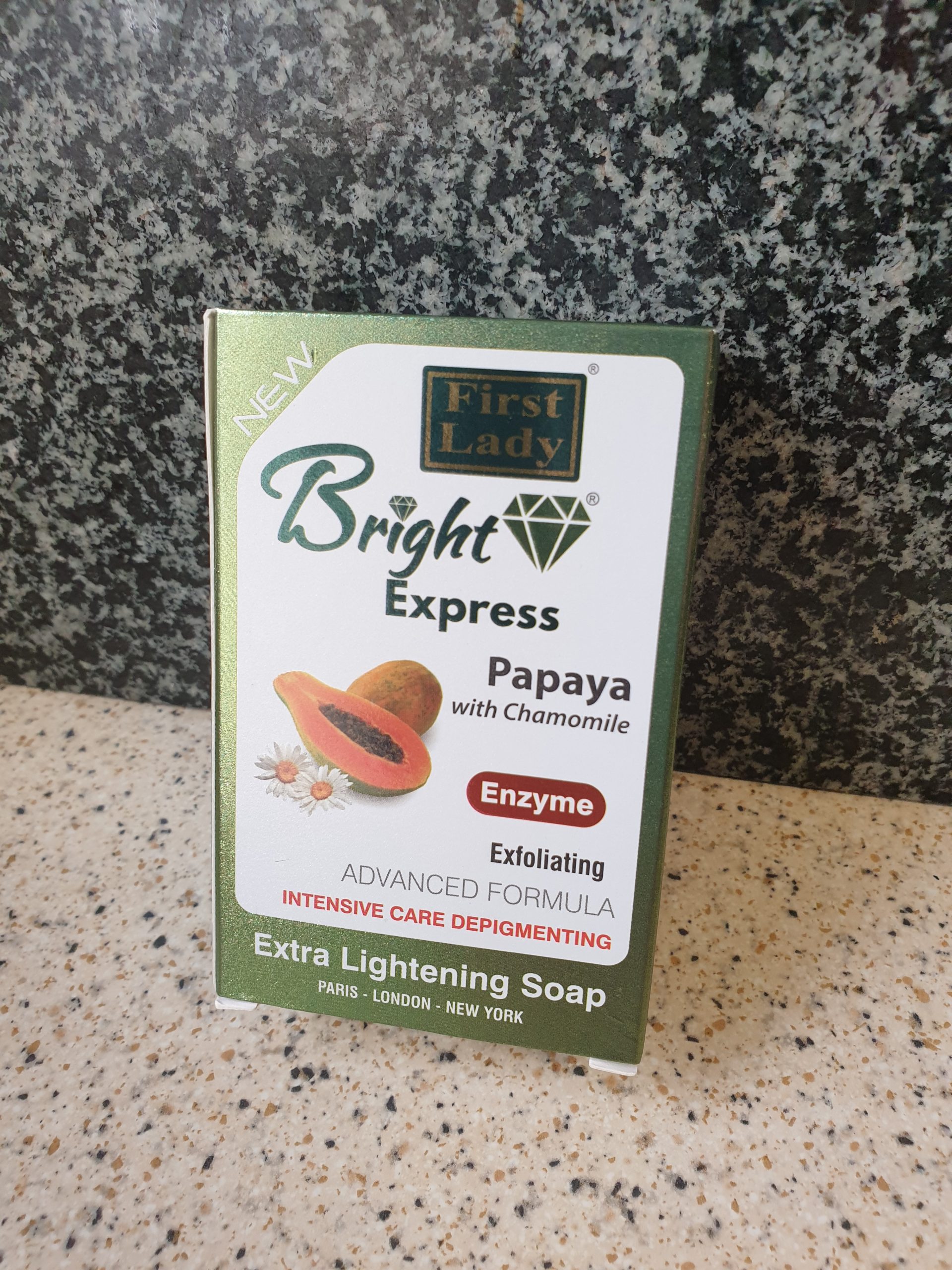 First Lady Bright Express Soap - Lightening Soap | BeautyMisc