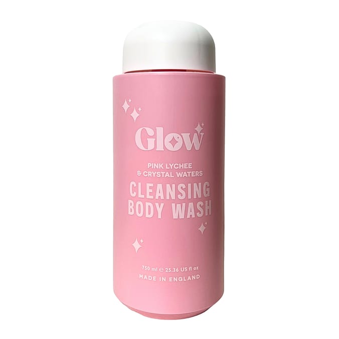 Glow Body Glow Cleansing Body Wash 750ml - BeautyMisc