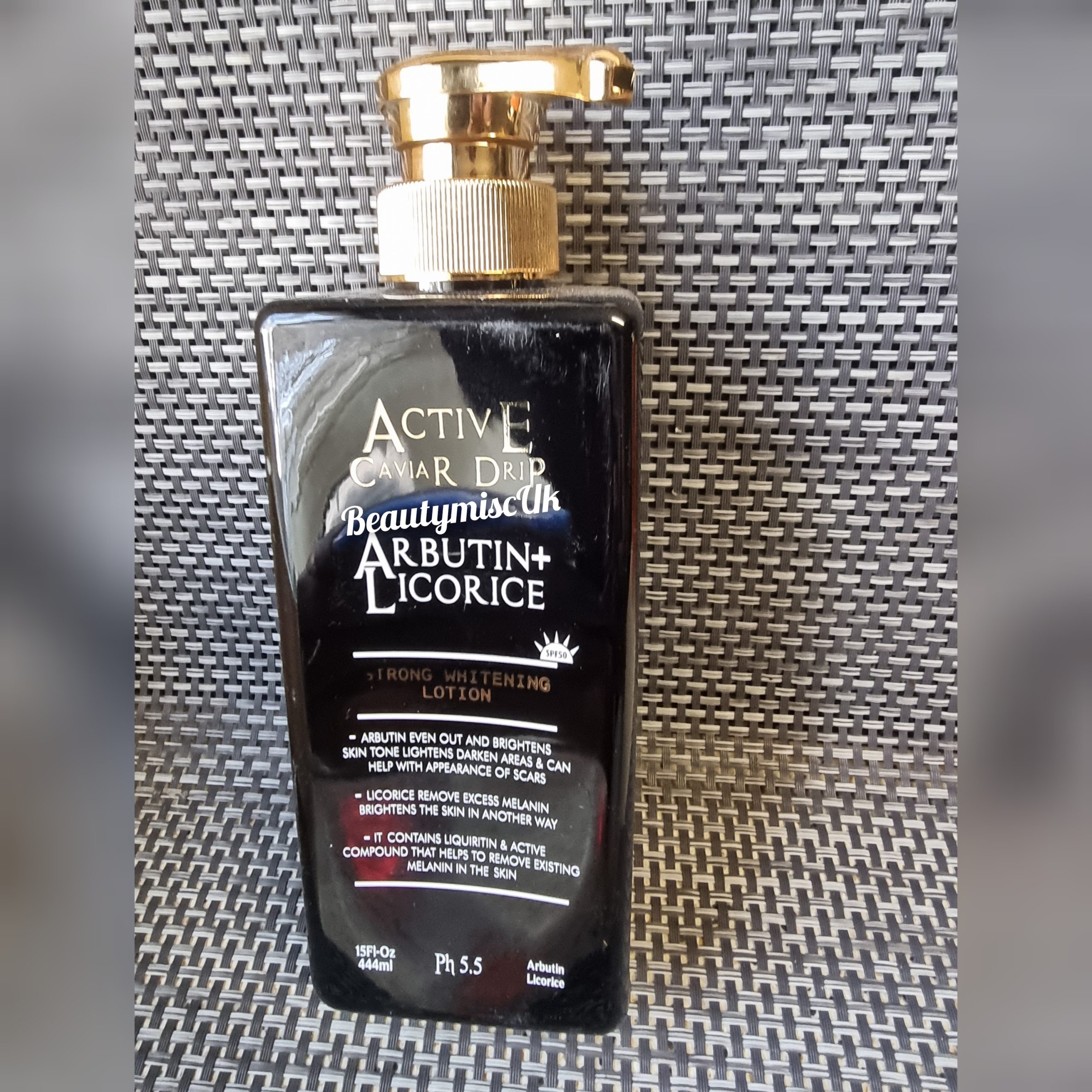 Active Caviar Drip Arbutin Plus Licorice Whitening Lotion 444ml ...