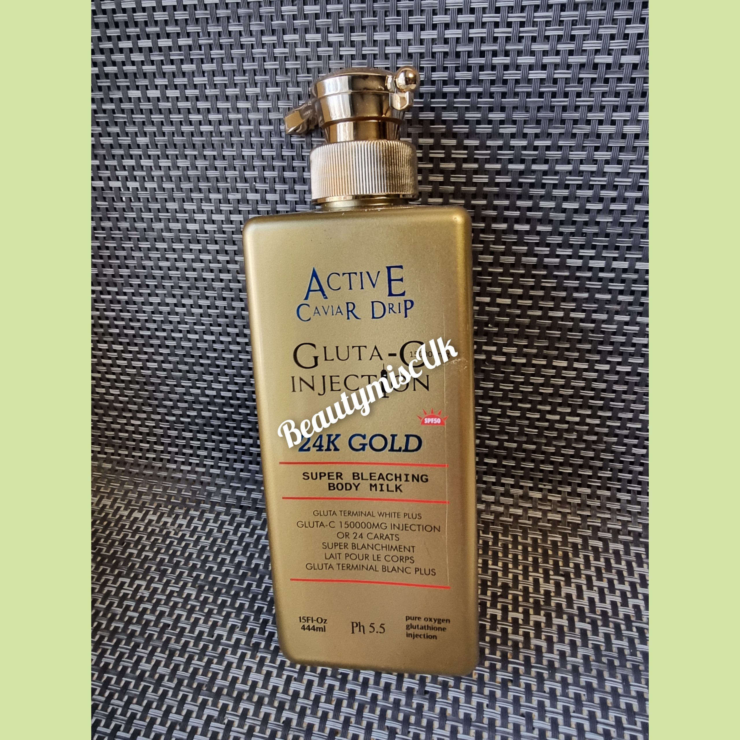 Active Caviar Drip Gluta C Injection 24K GOLD Lotion Super Bleaching ...